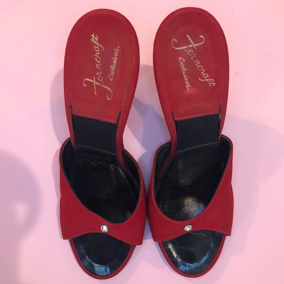 Vintage | Shoes | Red Hot 95s Suede Springolators | Poshmark